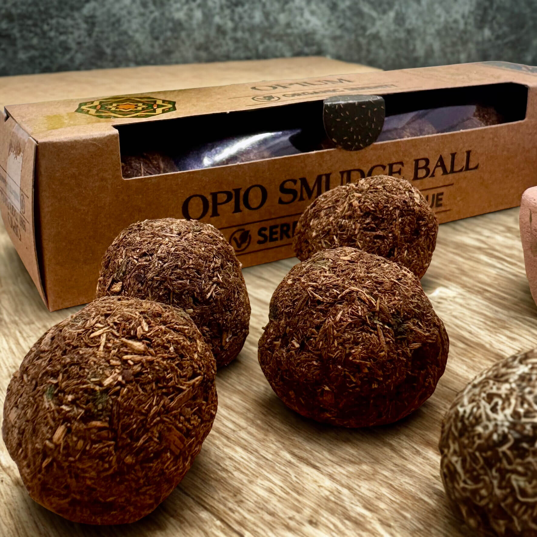 Ananda Himalayan Masala Smudge Ball Bomb OPIUM – Incense Australia