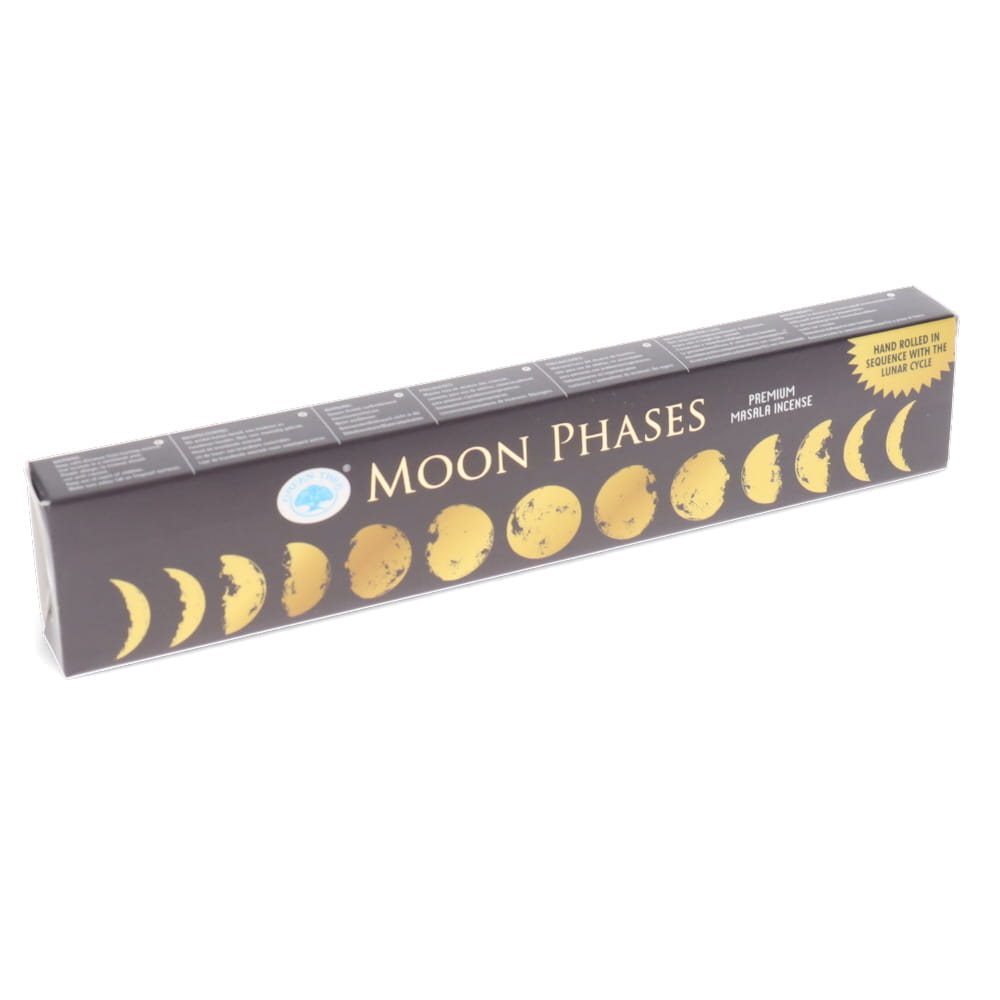 Green Tree MOON PHASES Incense – Incense Australia