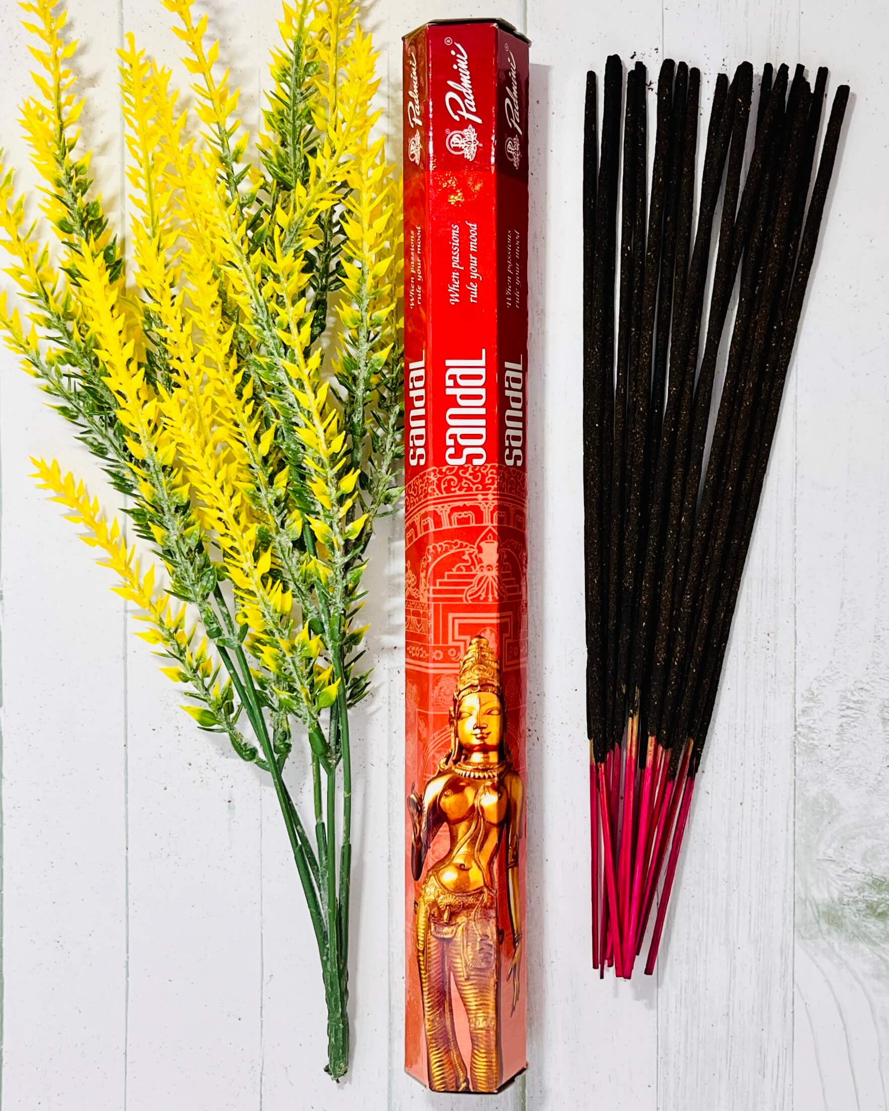 Padmini Incense Hex SANDAL – Incense Australia