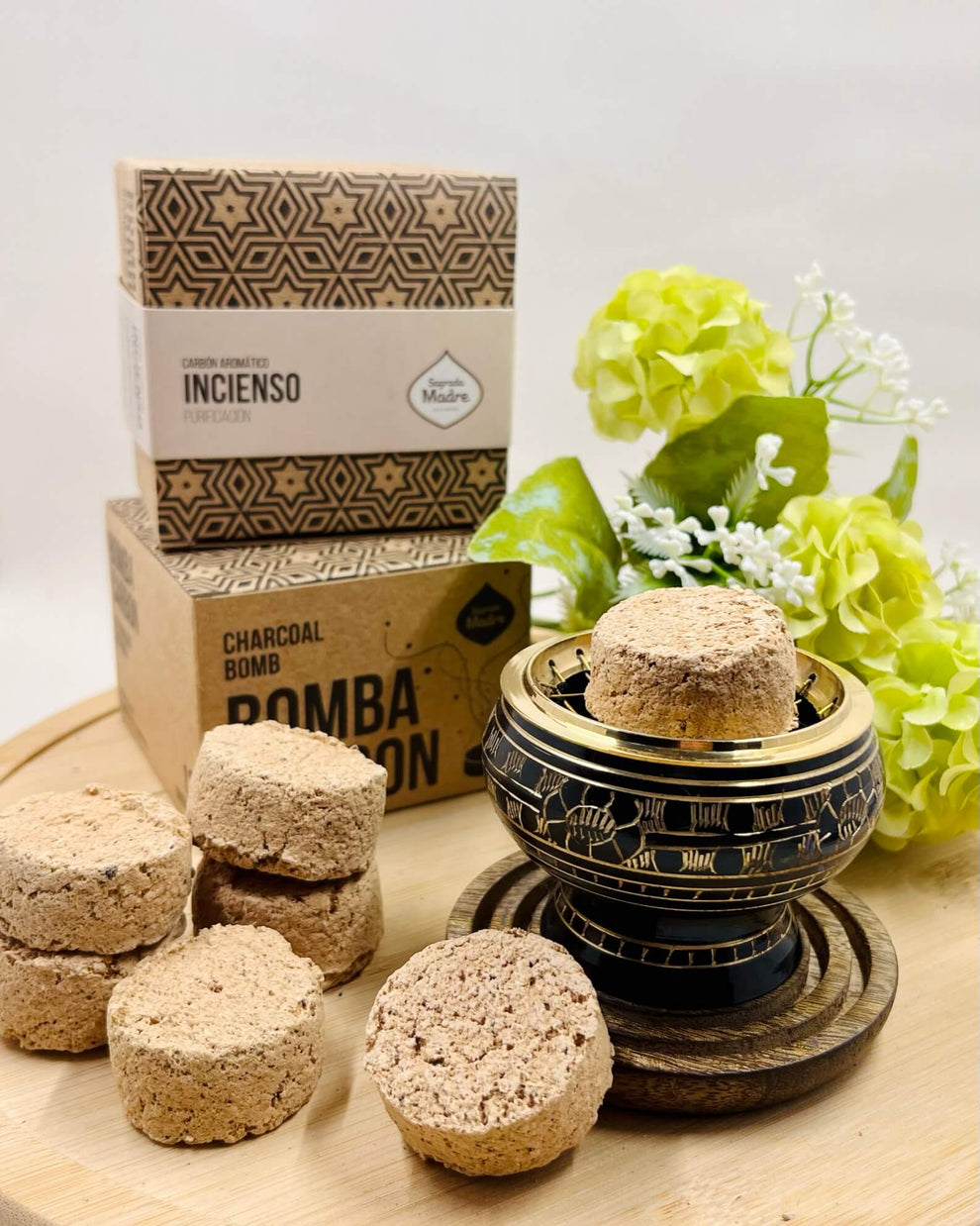 Sagrada Madre Natural Charcoal – Incense Australia