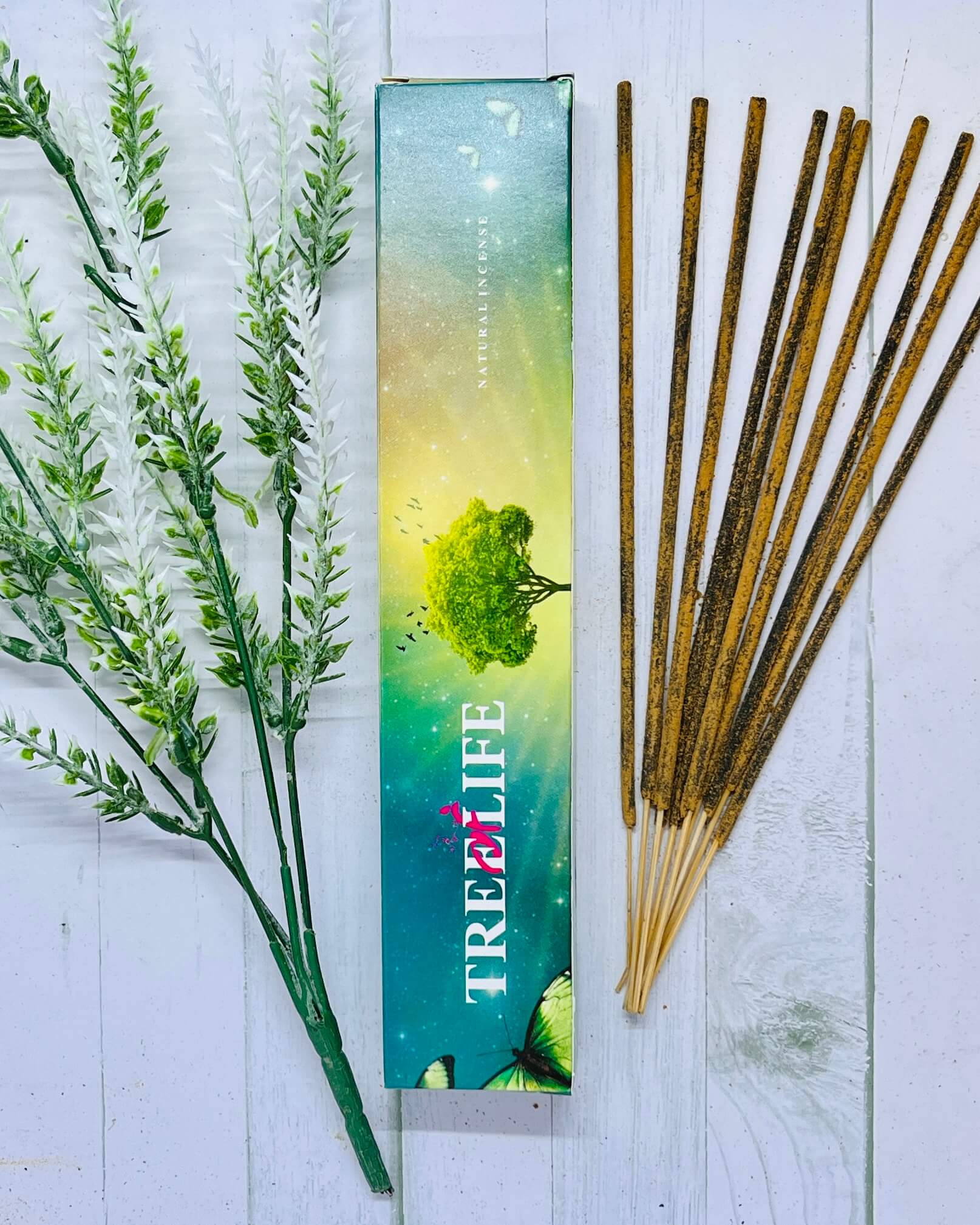 NEW MOON Tree of life Incense 15g – Incense Australia
