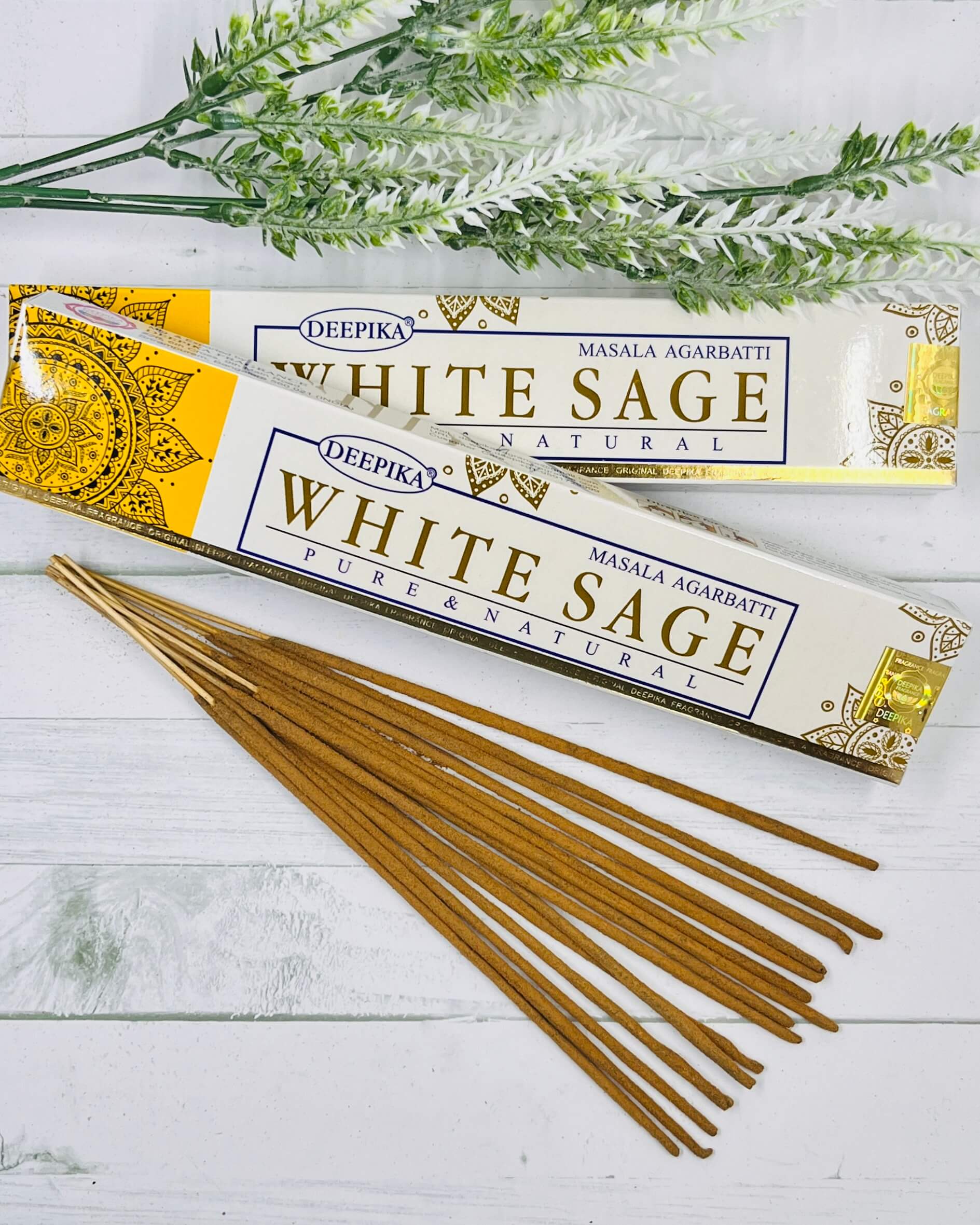 Deepika White Sage Incense – Incense Australia
