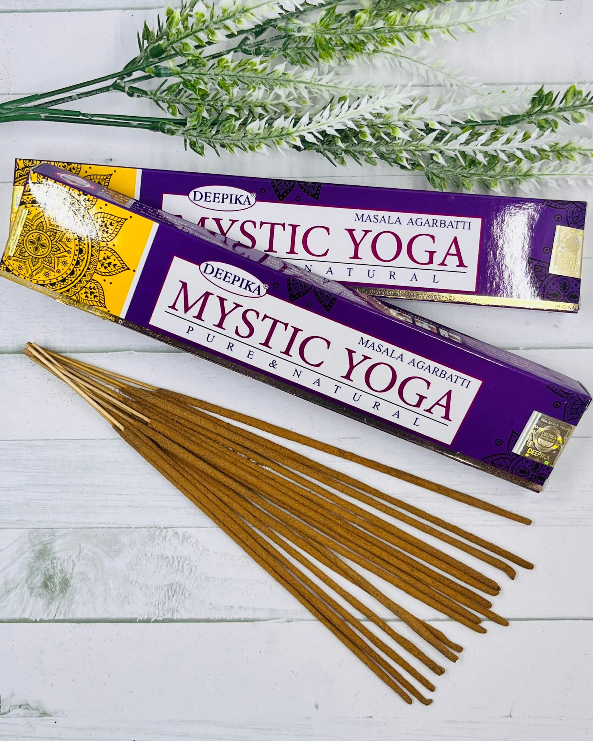 Deepika Mystic Yoga Incense – Incense Australia