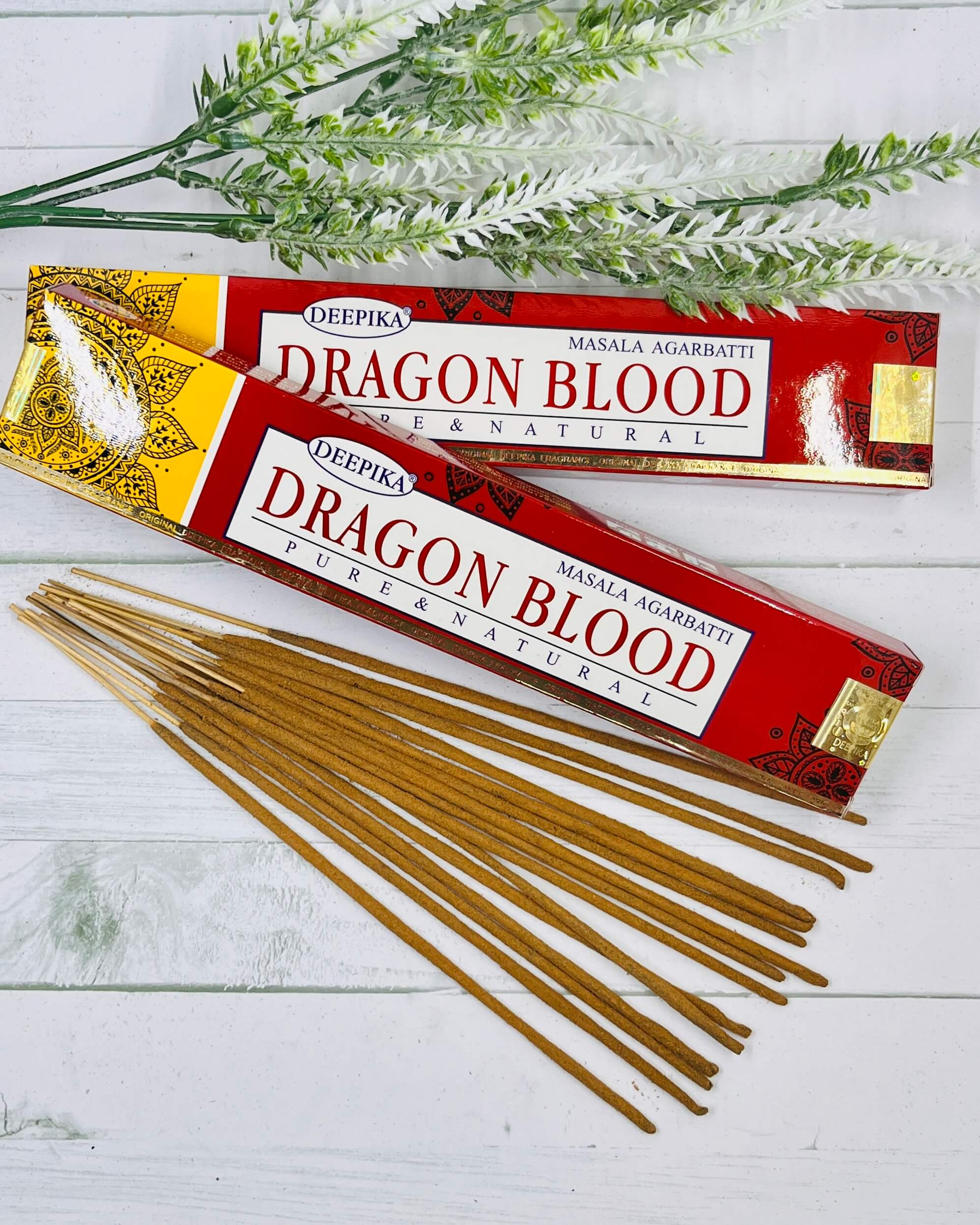 Deepika Dragons Blood Incense – Incense Australia