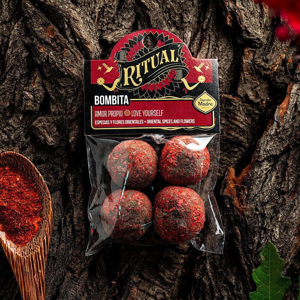 Sagrada Madre RITUAL Smudge Ball Bomb LOVE YOURSELF - Oriental Spices ...