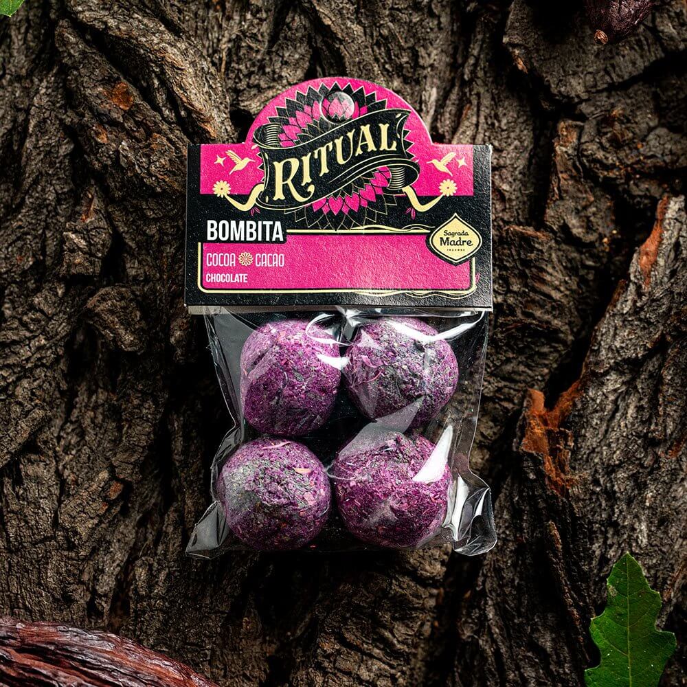 Sagrada Madre RITUAL Smudge Ball Bomb COCOA - Chocolate – Incense Australia